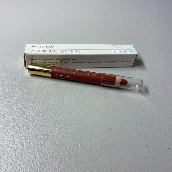 Mary Kay | Makeup | Mary Kay Waterproof Lip Color Crayon Ultimate Tan ...